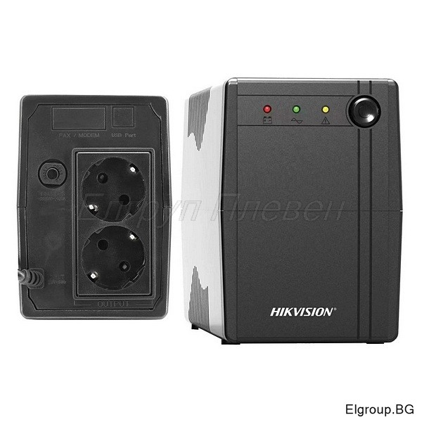 UPS line-interactive 1000VA/600W Hikvision DS-UPS1000